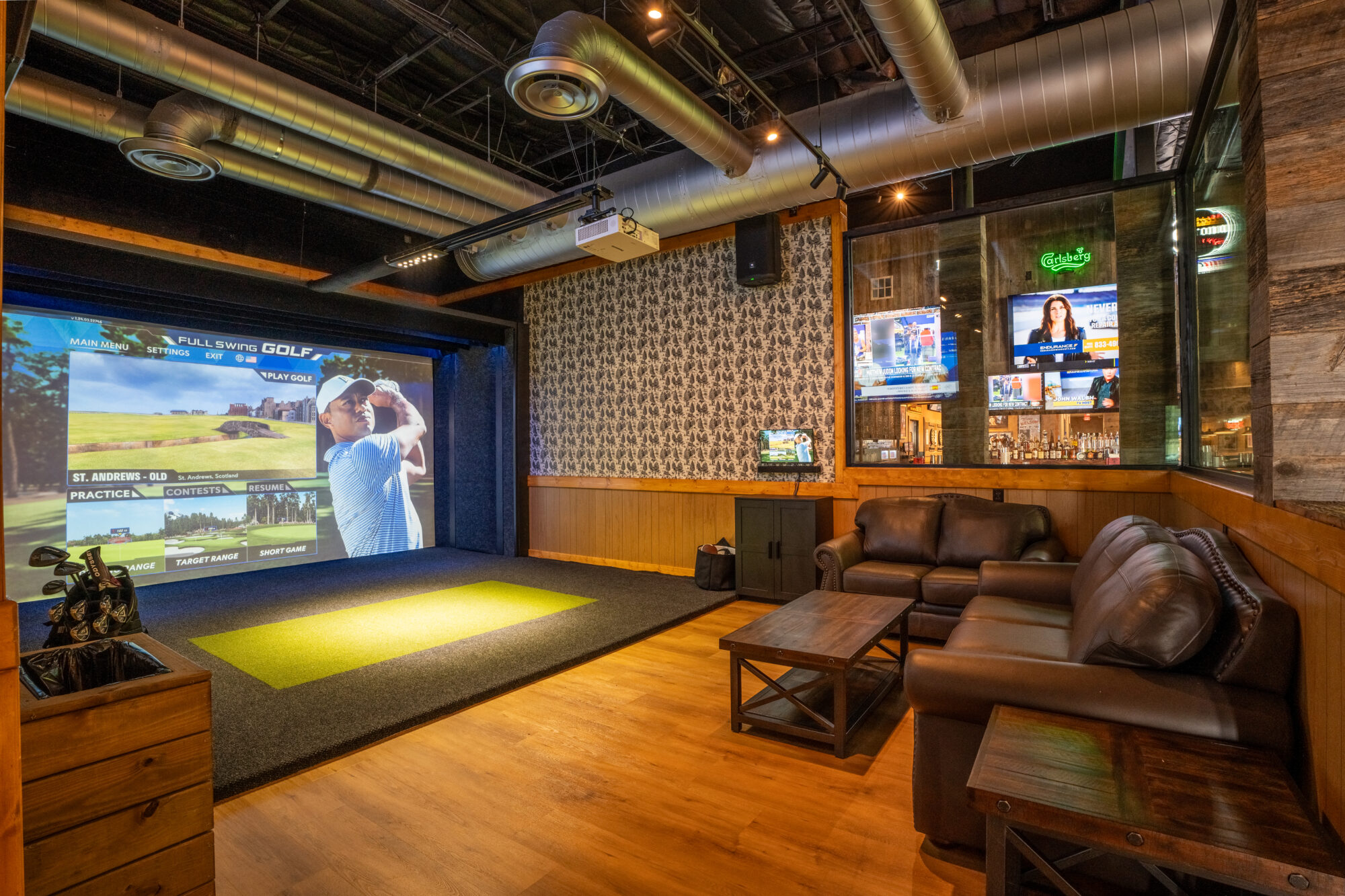 New Entertainment Concept, Woody's Hideaway, Opens in Houston's Energy ...