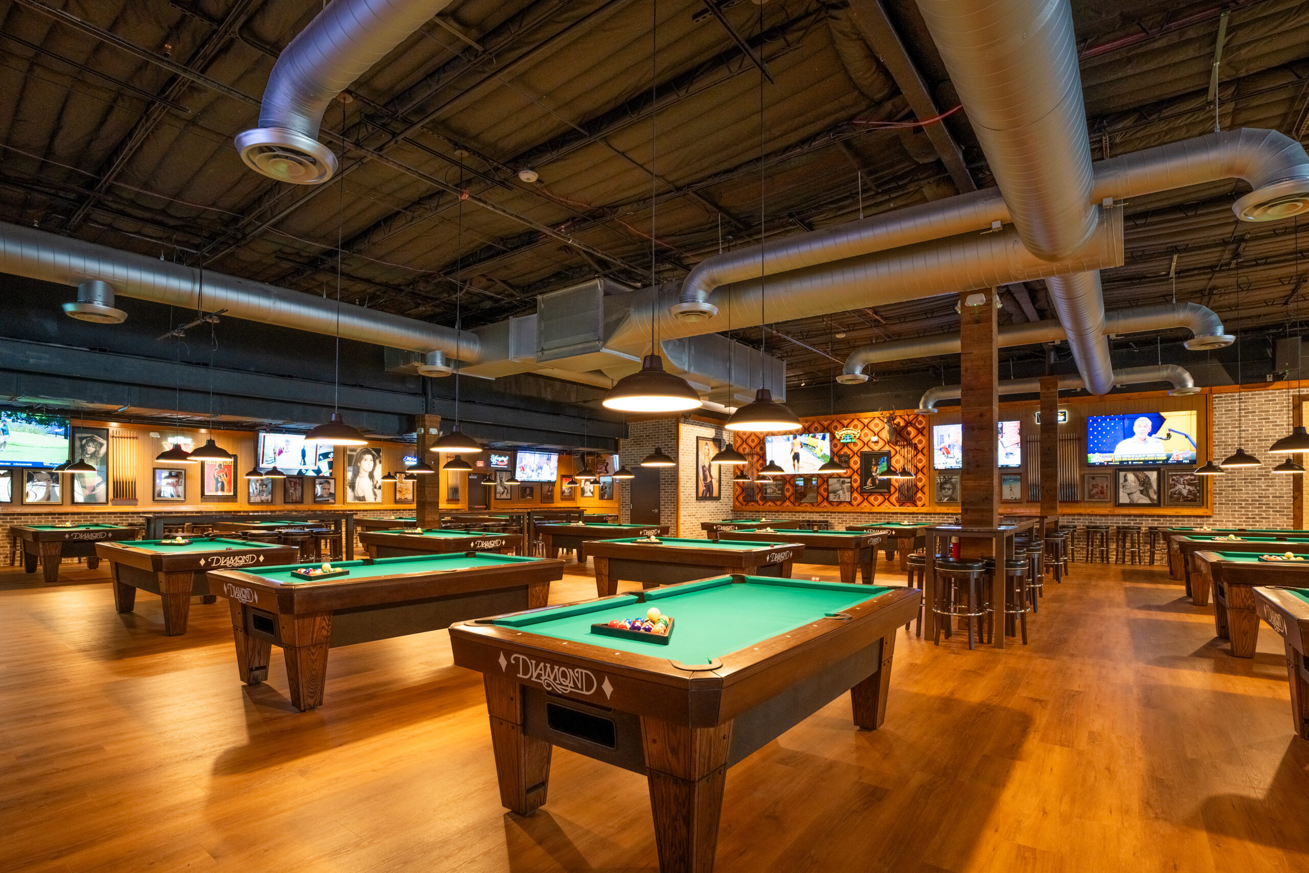 New Entertainment Concept, Woody's Hideaway, Opens in Houston's Energy ...